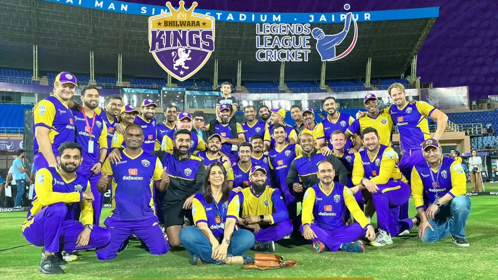 LLC 2023: Bhilwara Kings Complete Squad, Full Players List – Legends ...