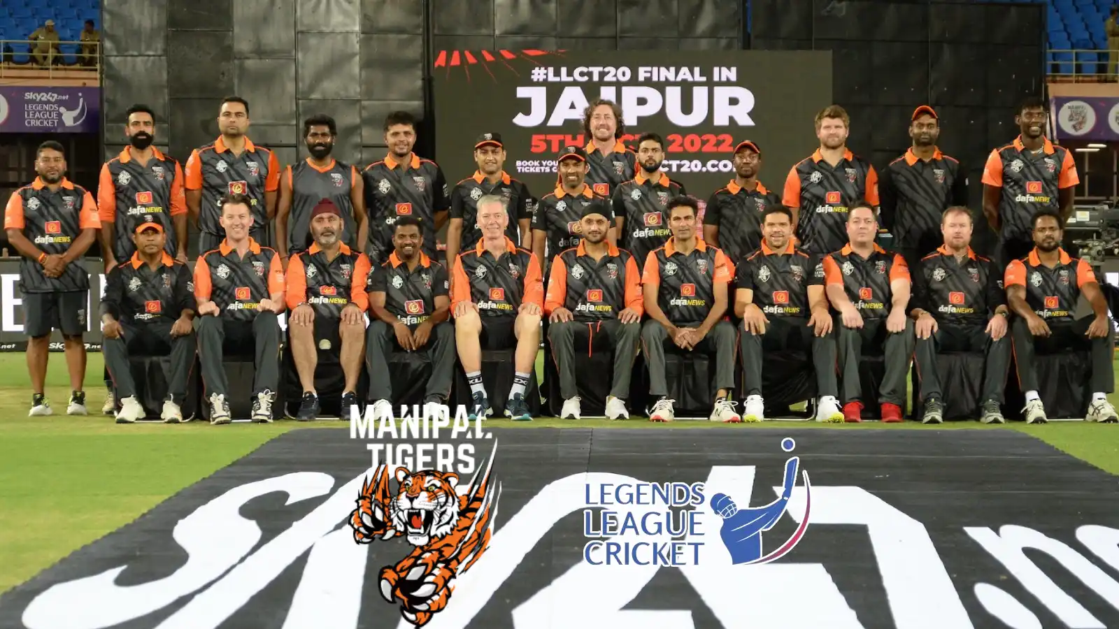 LLC 2023: Manipal Tigers Complete Squad, Full Players List – Legends ...