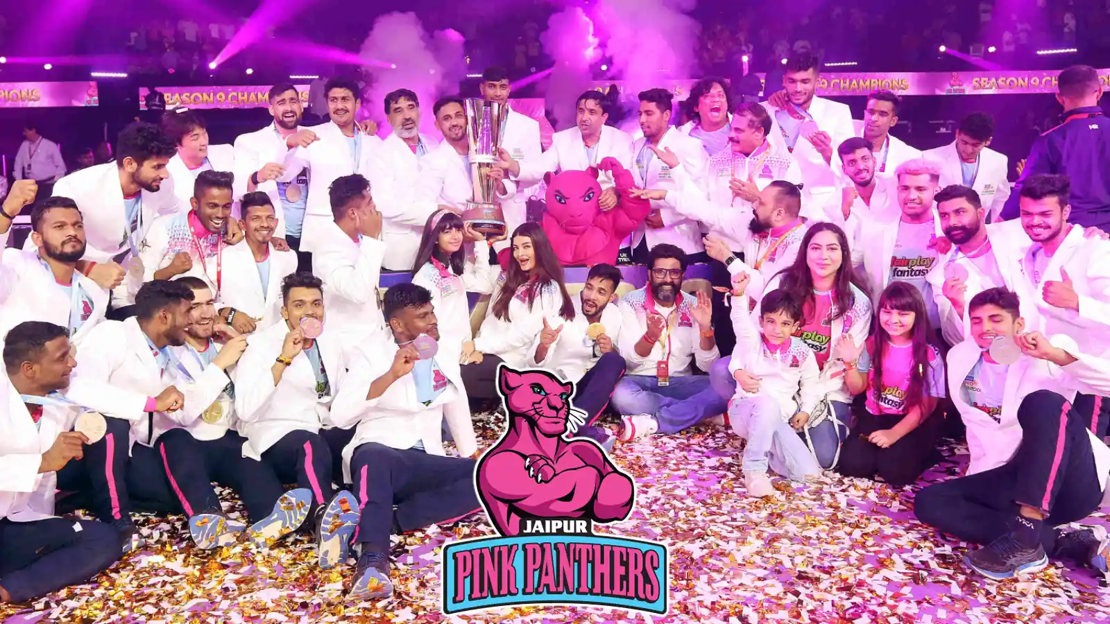 PKL 2023: Jaipur Pink Panthers Complete Squad, Full Players List – Pro ...