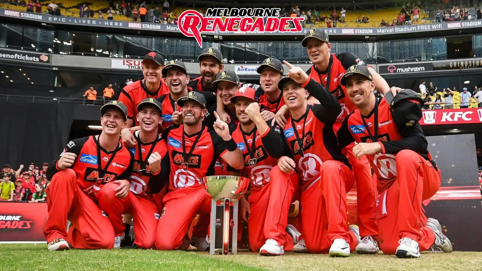 BBL 2023-24: Melbourne Renegades Complete Squad, Full Players List and ...