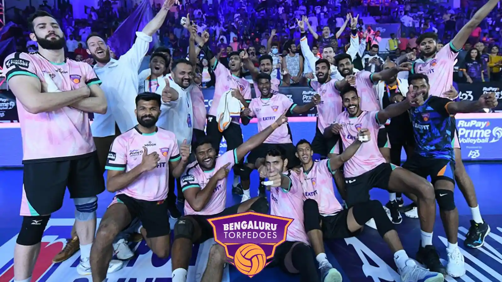 PVL 2024: Bengaluru Torpedoes Complete Squad and Full Schedule – Prime ...