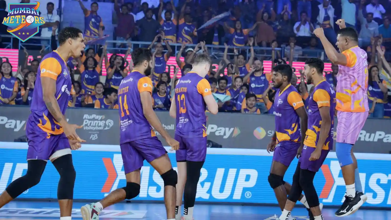 PVL 2024: Mumbai Meteors Complete Squad and Full Schedule – Prime ...