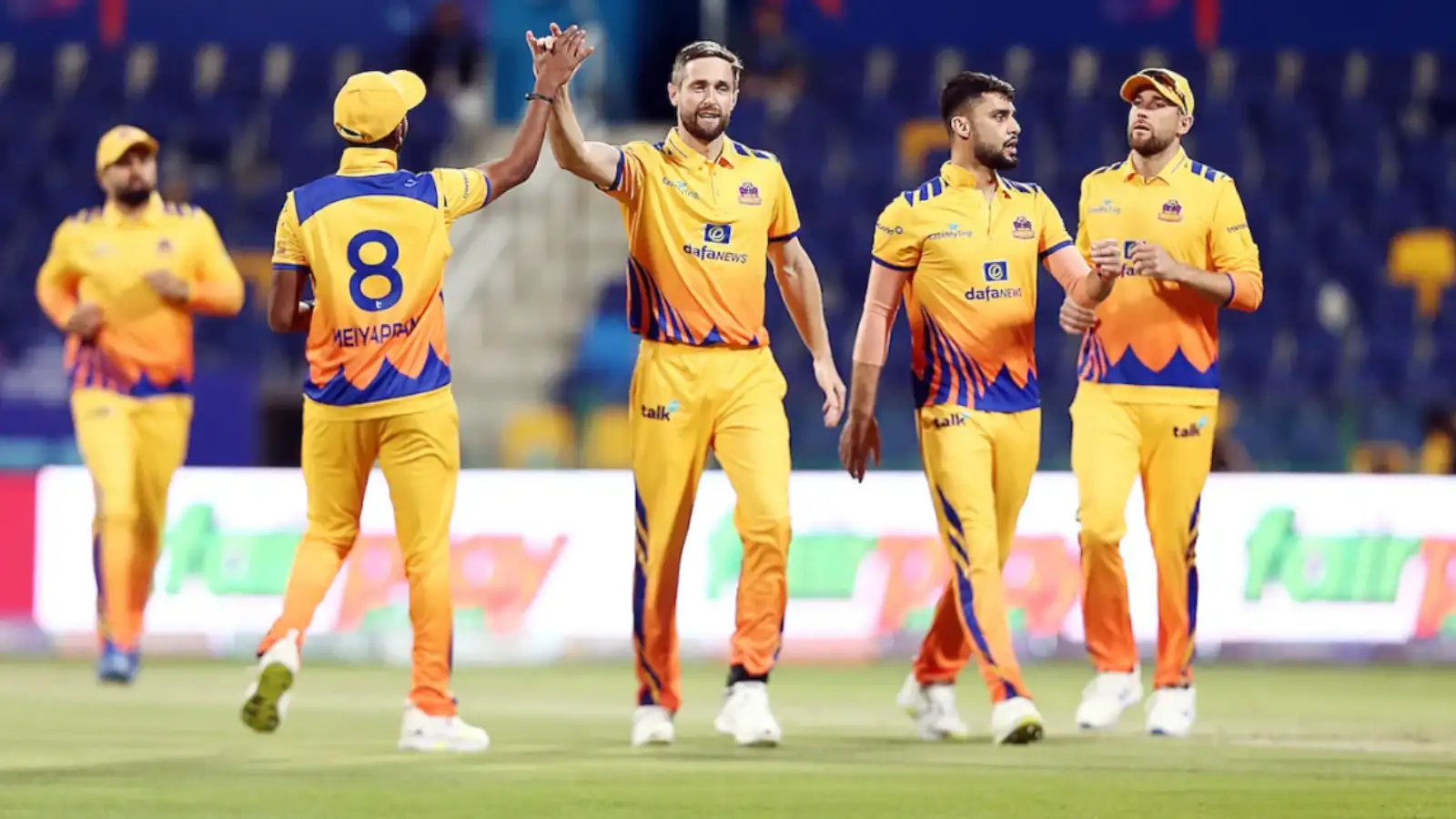 Sharjah Warriors ILT20 2024: Captain, Squad, Players List and Schedule ...