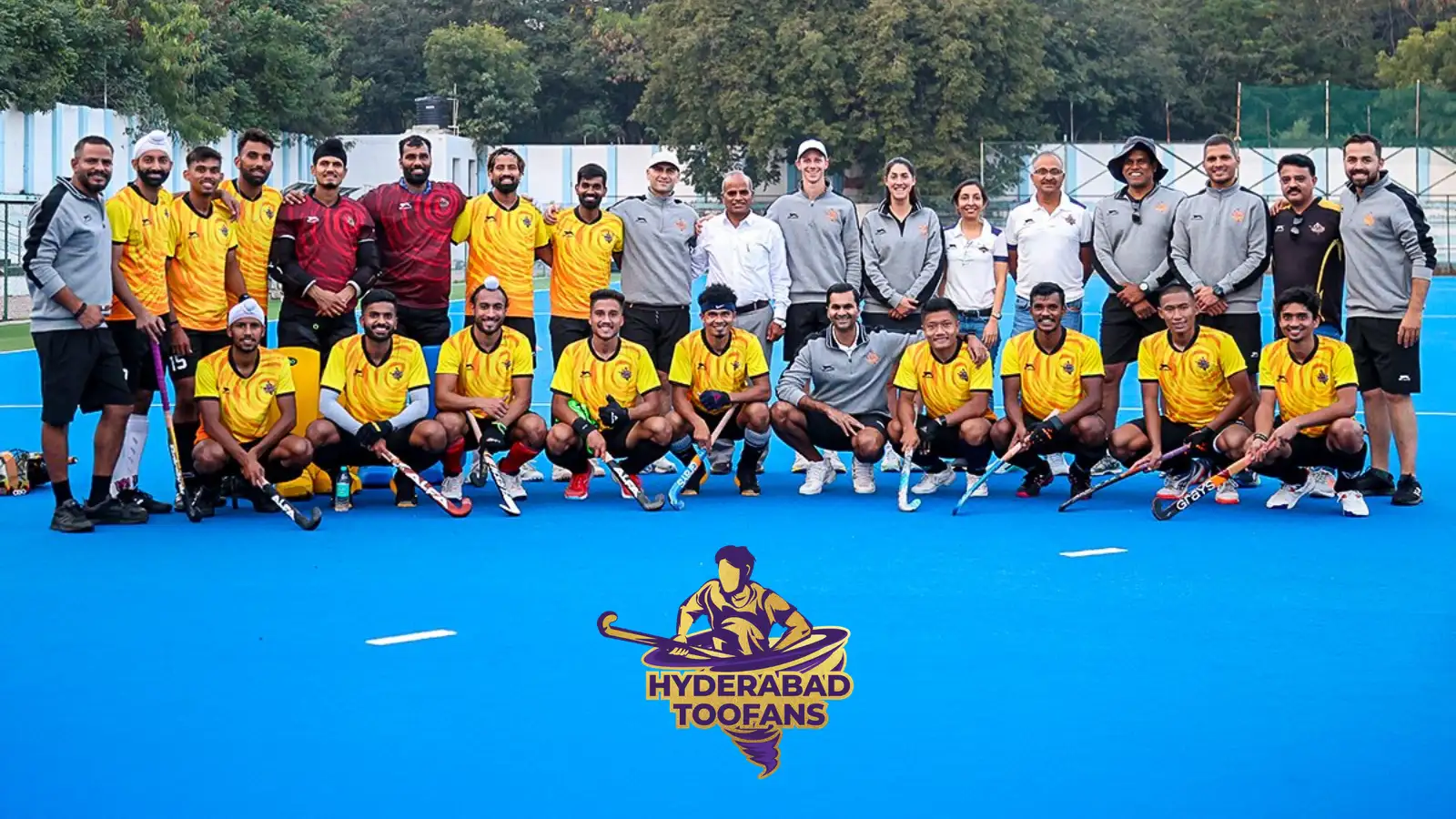 HIL 2024–25: Hyderabad Toofans Complete Squad and Full Schedule ...